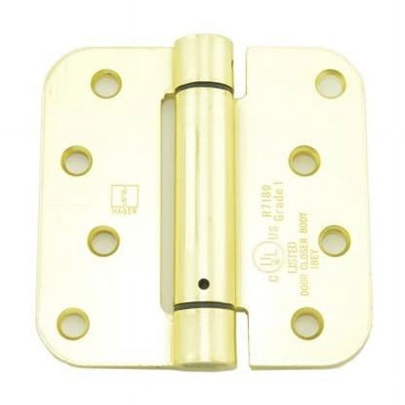 Hager 175244EA 4 x 4 in. - 0.625 in. Radius Corner Steel Full Mortise ...