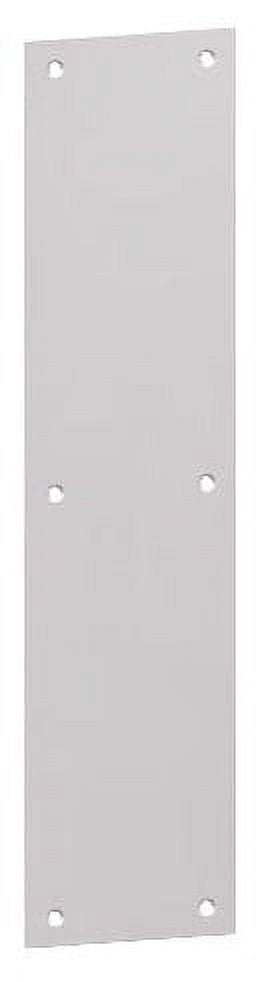 Hager 30S-3X12 3" X 12" Beveled Square Corner Push Plate .050" Thick ...