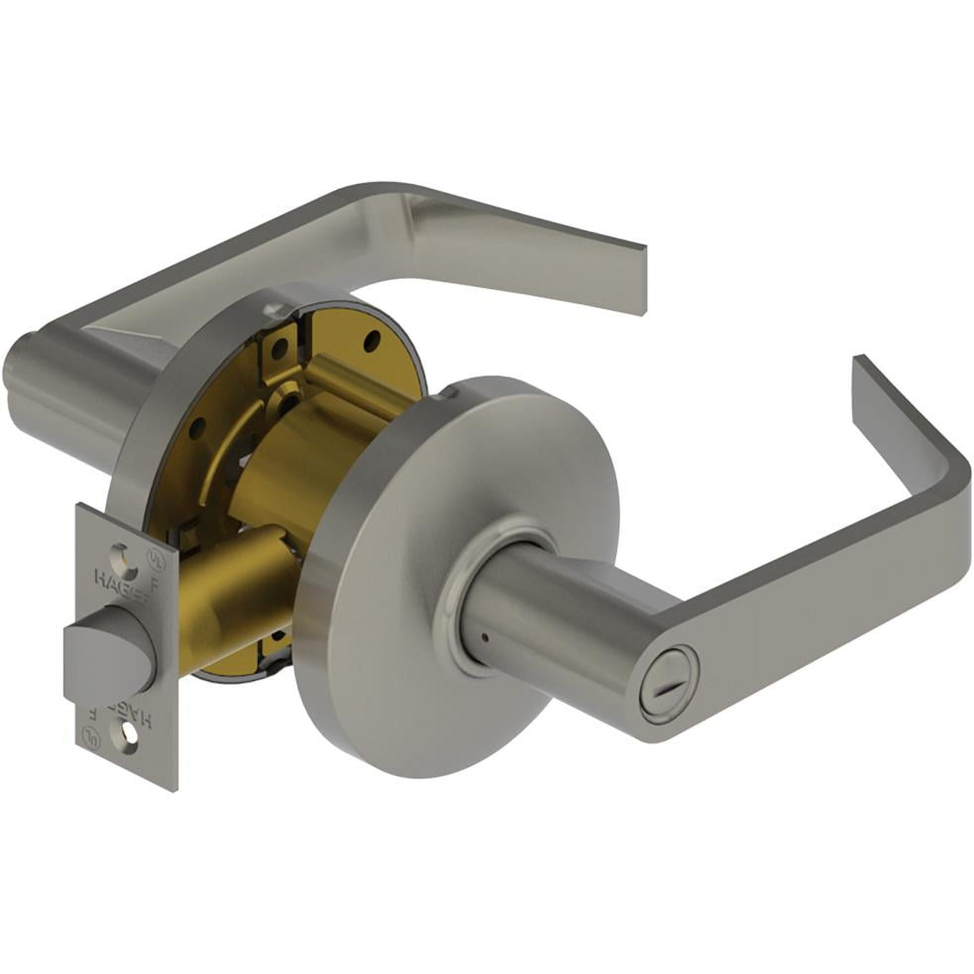 Hager - 354002N26D000W00A 3500 Series Heavy Gauge Steel/Zinc Grade 2 ...