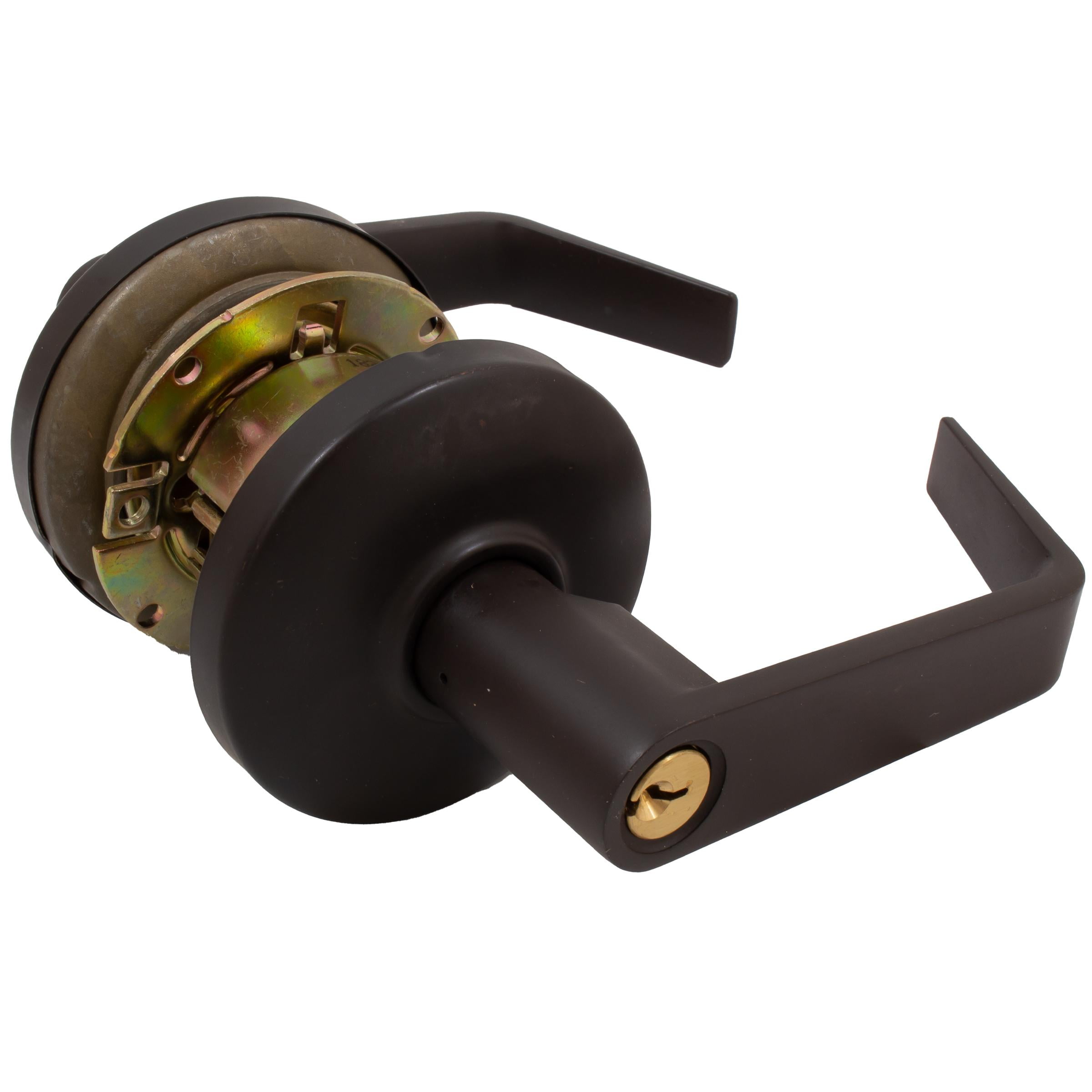Hager 3580 Withnell Lever Clasroom Cylindrical Lock - Oil Rubbed Bronze ...