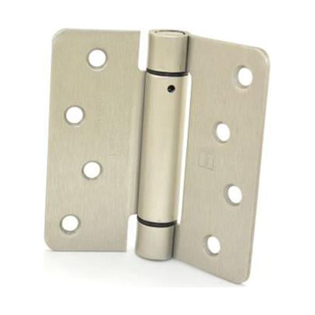 Hager 1751415EA 4" x 4" 1/4" Radius Corner Steel Full Mortise ...