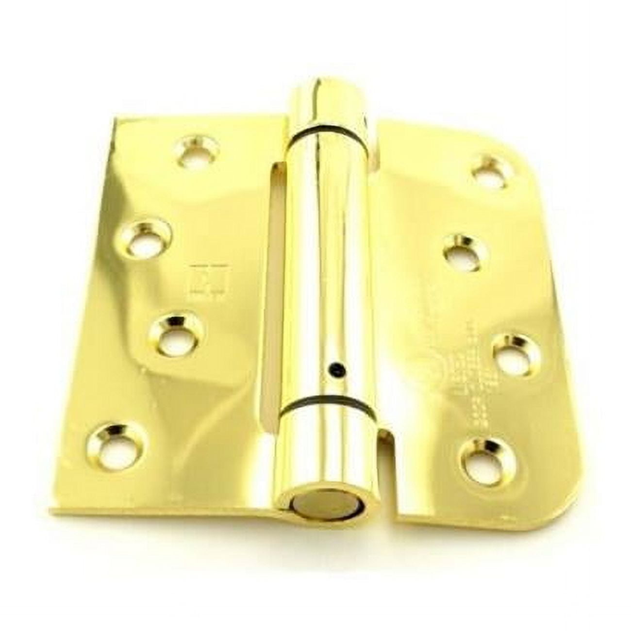 Hager 4 x 4 in. Square by 0.625 in. Radius Corner Steel Full Mortise ...