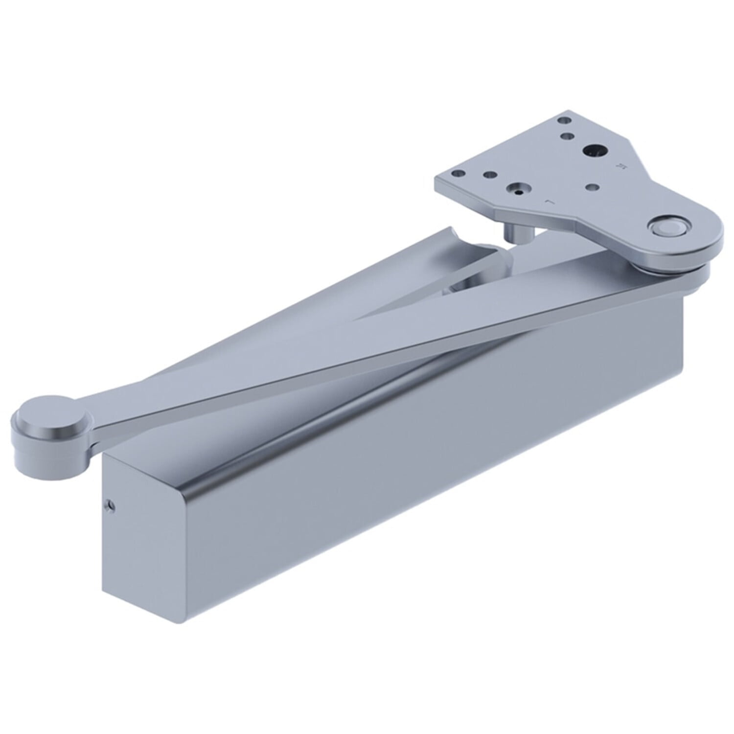Hager 5200-PAR HD ALM Grade 1 Commercial Door Closer, Non-Handed ...