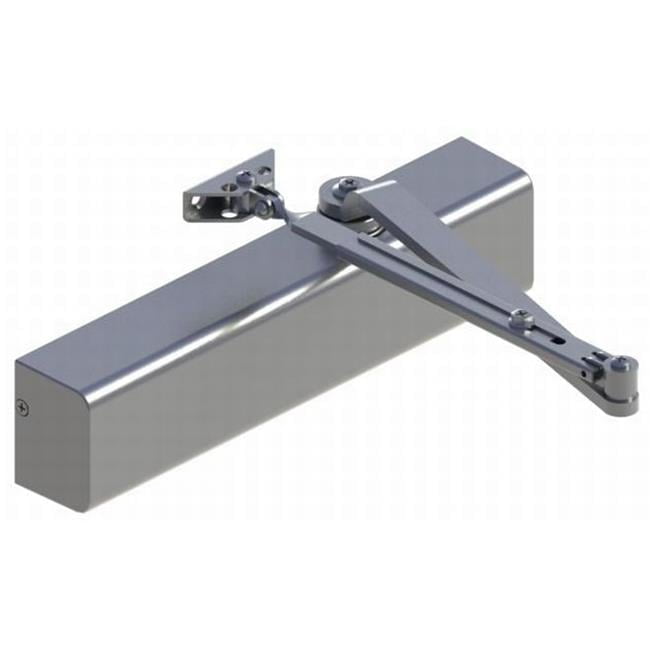 Hager 5200M16ALM Multi-Mount 1-6 Adjustable Regular Door Closer ...