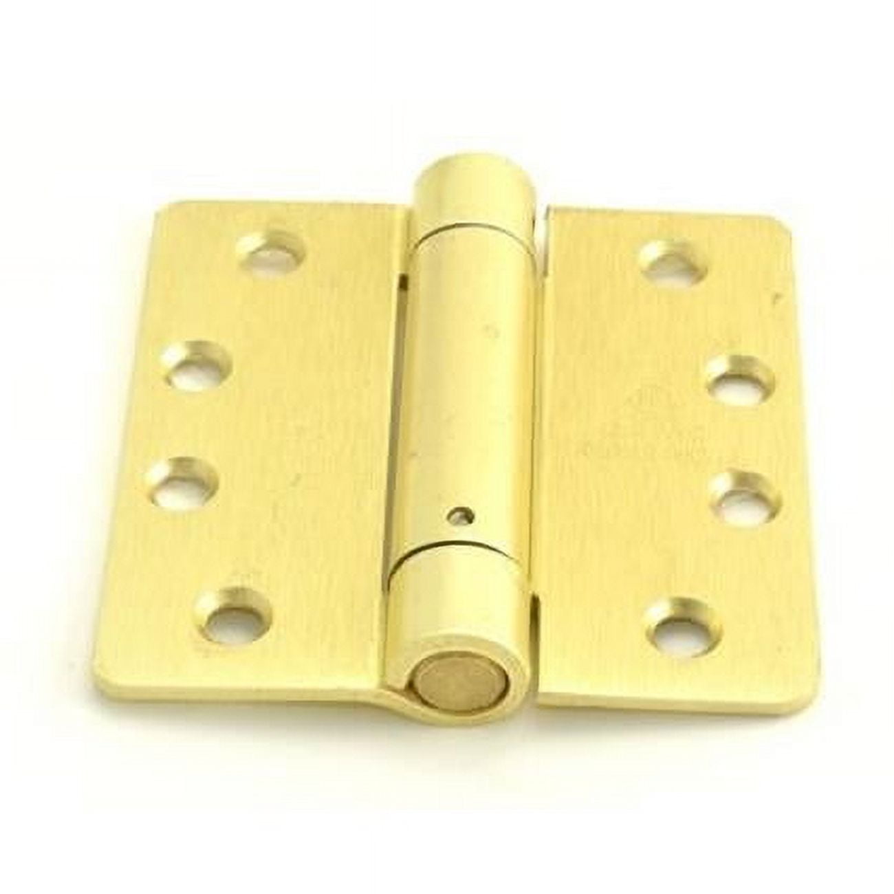 Hager Full Mortise Single Acting Spring Hinge - Satin Brass - 4 x 4 in ...