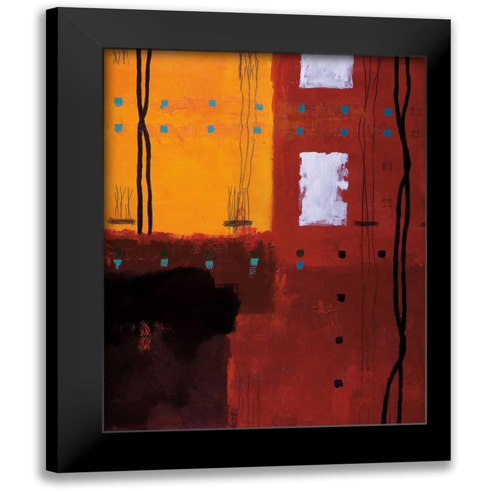 Hager, Geoff 12x14 Black Modern Framed Museum Art Print Titled - Come ...