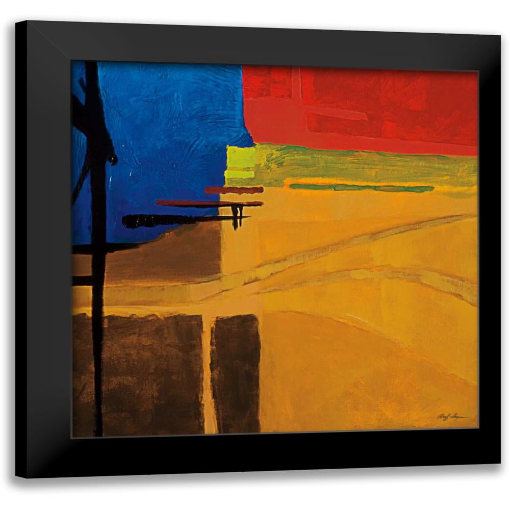 Hager, Geoff 15x15 Black Modern Framed Museum Art Print Titled - Somber ...