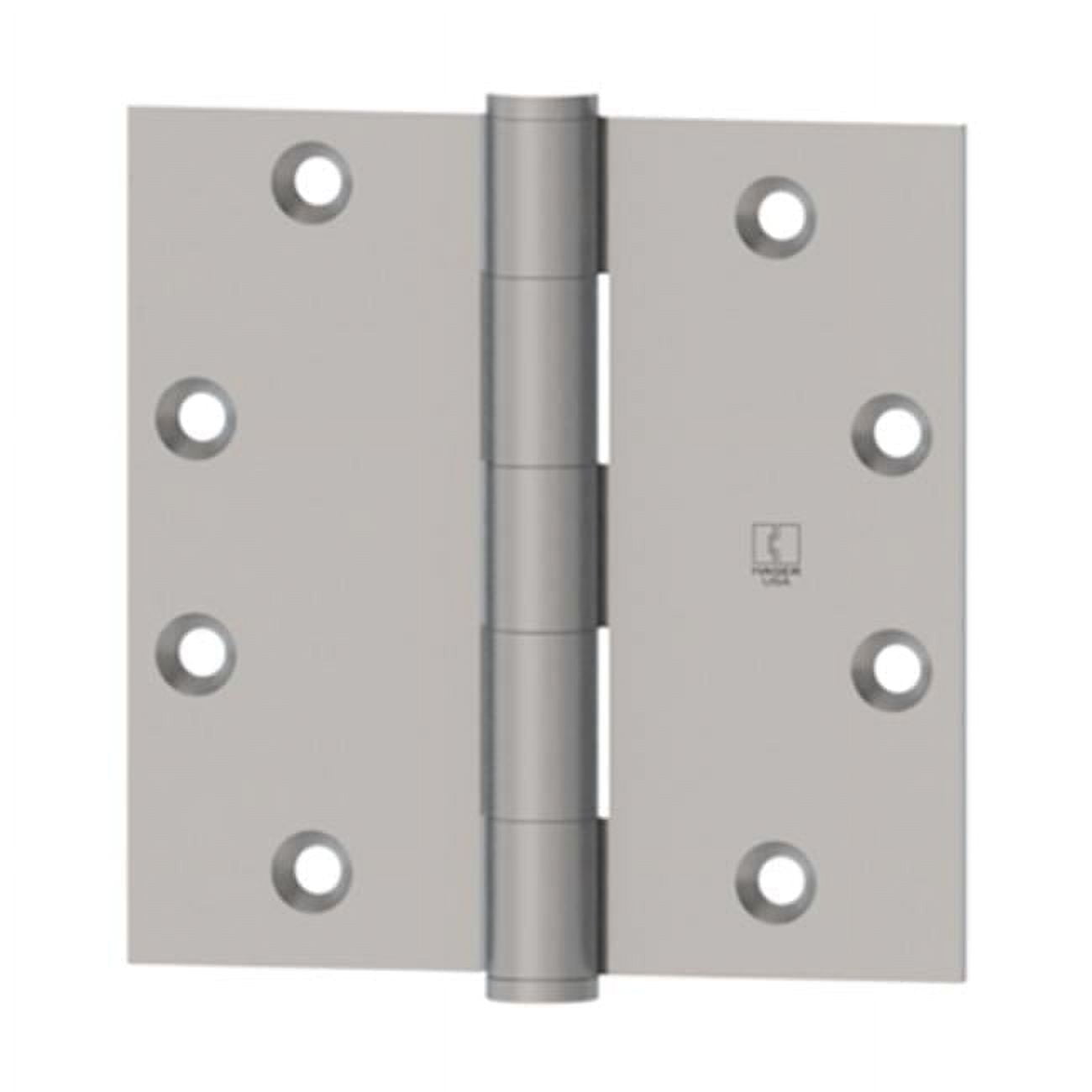 Hager Hinge 1279426.BX 4 x 4 in. Steel Mortise Hinge - Bright Chrome ...