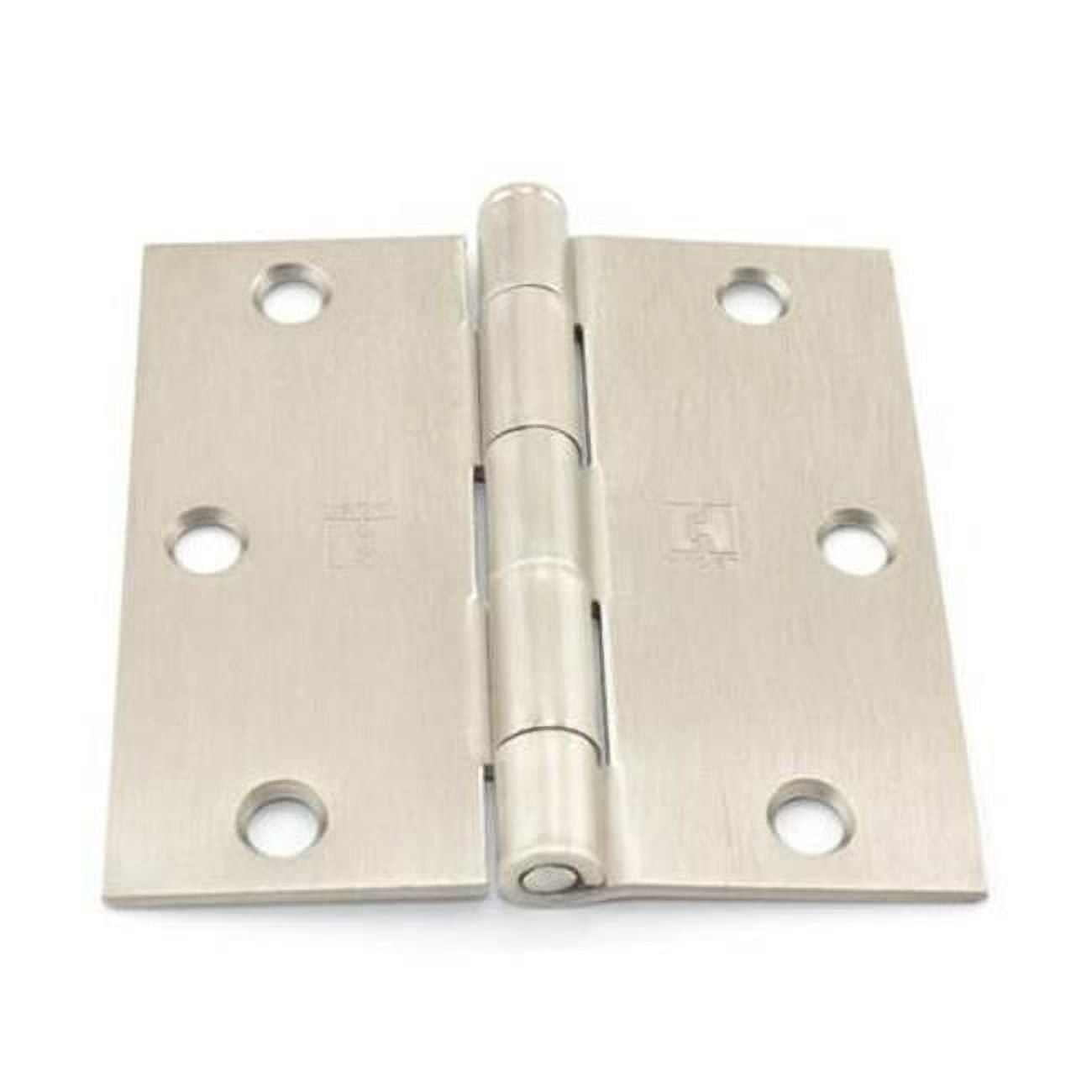 Hager Hinge 154131215 3.5 x 3.5 in. Solid Brass Residential Hinge ...