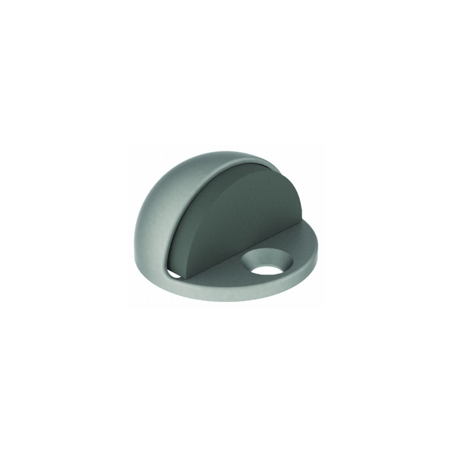 Hager Hinge 241F26D Low Floor Dome Stop Satin Chrome Finish - Walmart.com