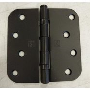 Hager Template Spring Hinge, 4-1/2 In. X 4-1/2 In., Dull Chrome, 3-Pack ...