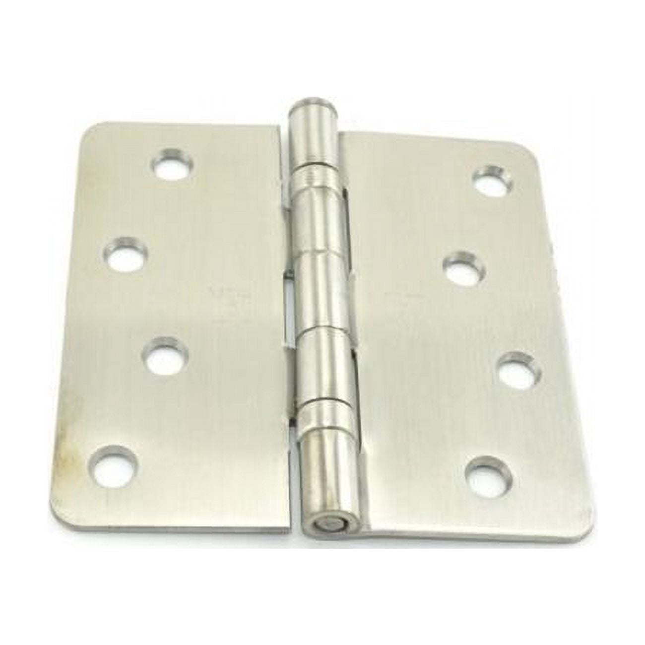 Hager Hinge 4 x 4 in. 0.25 in. Radius Full Mortise Residential Weight ...