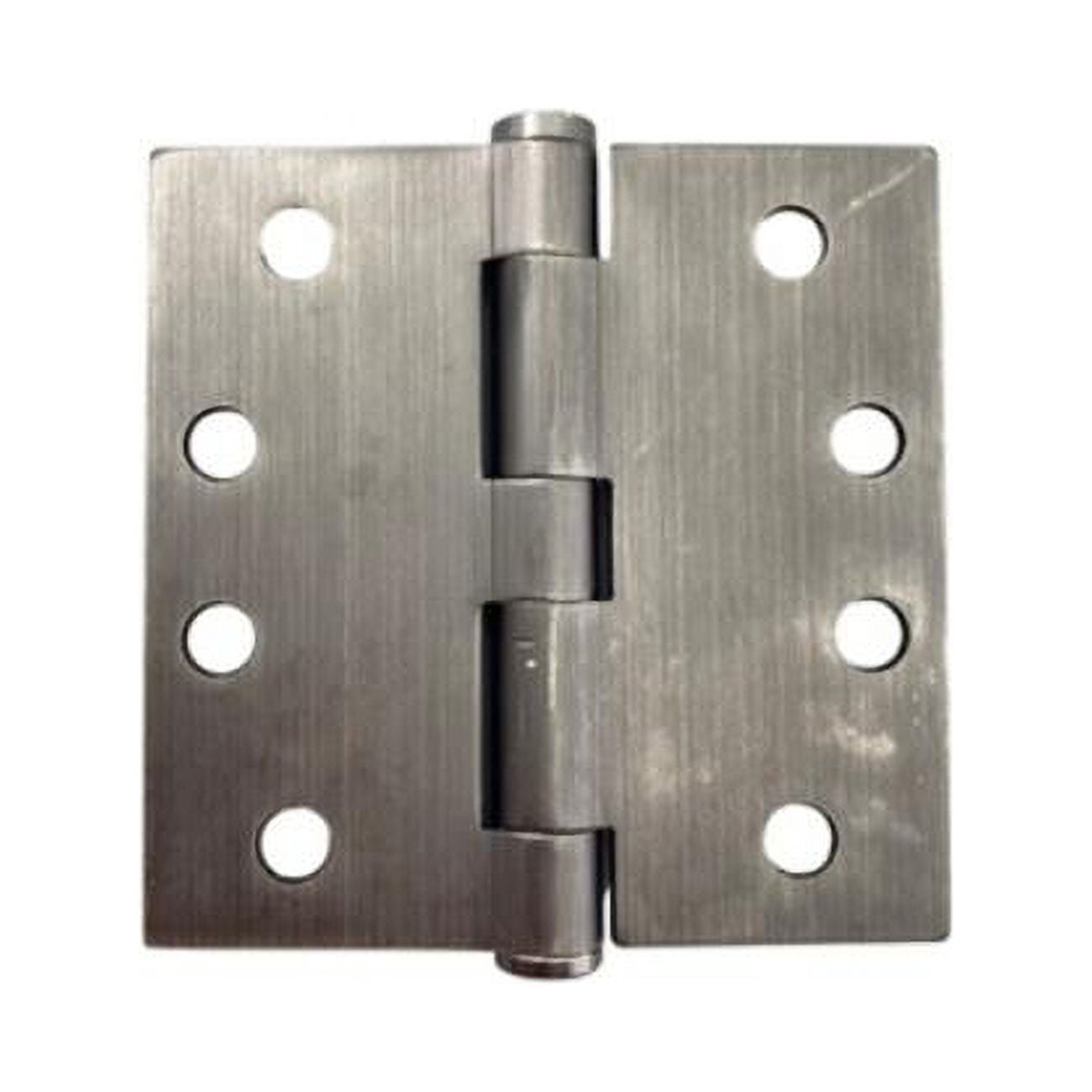 Hager Hinge 4 x 4 in. Full Mortise Five Knuckle Plain Bearing Standard ...