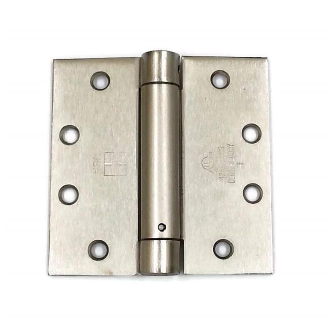Hager Hinge 12504L1.1 4 x 4 in. Full Mortise Single Acting Square ...