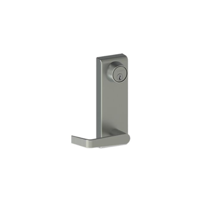 Hager Hinge 47CEWTNALMRH Withnell Cylinder Escutcheon RHR NC - Aluminum ...