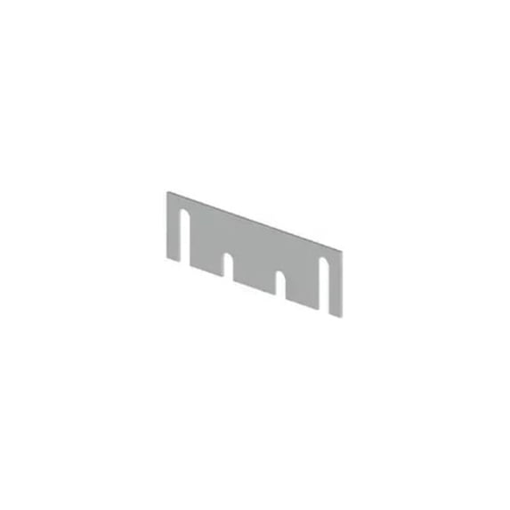Hager Hinge 337D 5 in. 0.065 Gauge Template Hinge Shim, Prime Coat ...