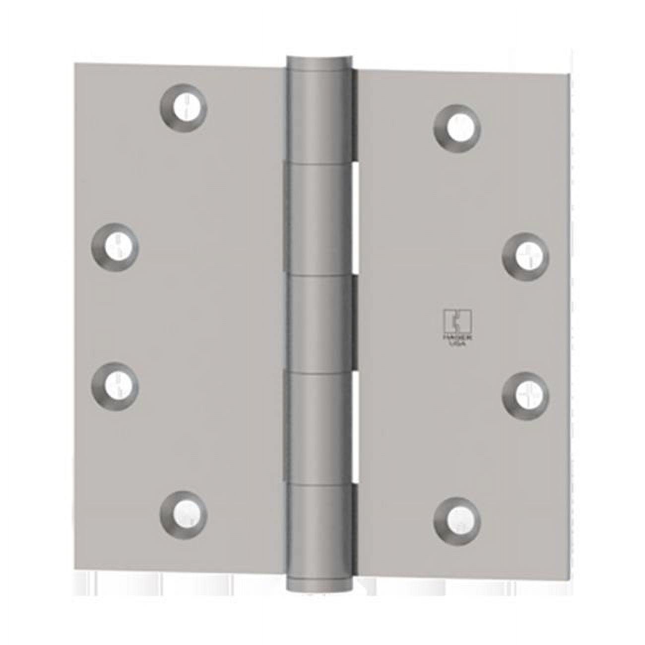 Hager Hinge 5 x 4.5 in. Full Mortise Five Knuckle Plain Bearing ...