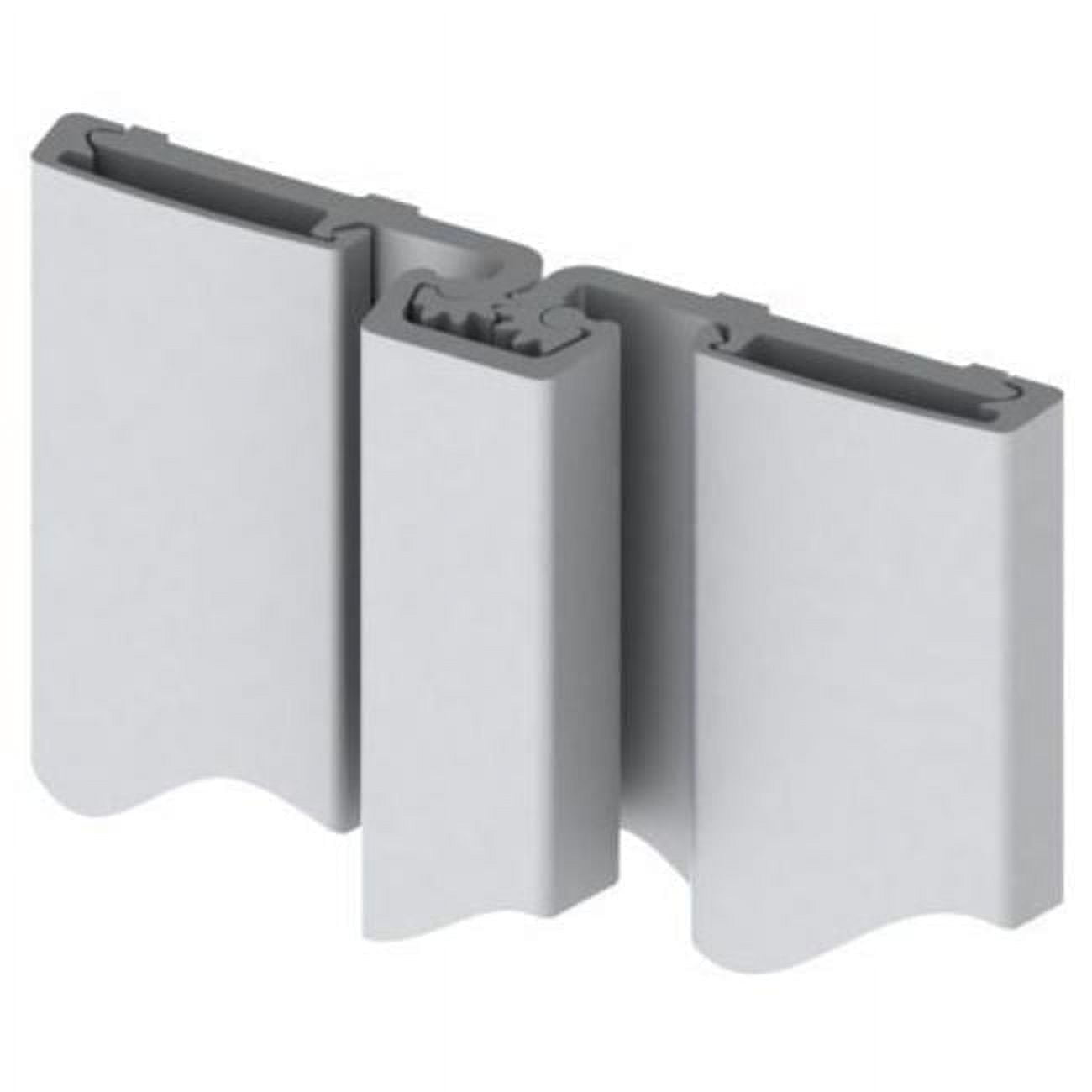 Hager Hinge 780057HD83CL 83 in. Full Surface Heavy Duty UL Bi-Fold Door ...