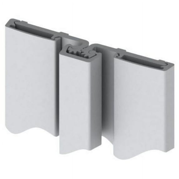 Hager Hinge 780057HD83CL 83 in. Full Surface Heavy Duty UL Bi-Fold Door ...