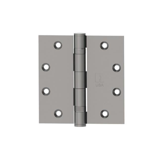 Hager Hinge BB1191532DEA 5 x 5 in. Full Mortise Standard Weight Ball ...