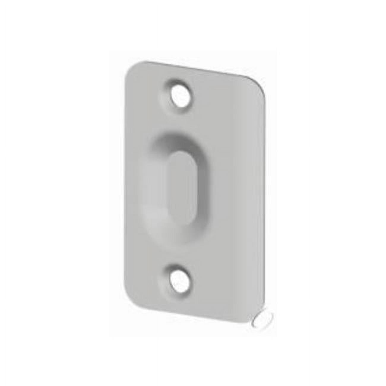 Hager Hinge 144815 Full Lip Strike Plate for Ball Catch - Satin Nickel ...