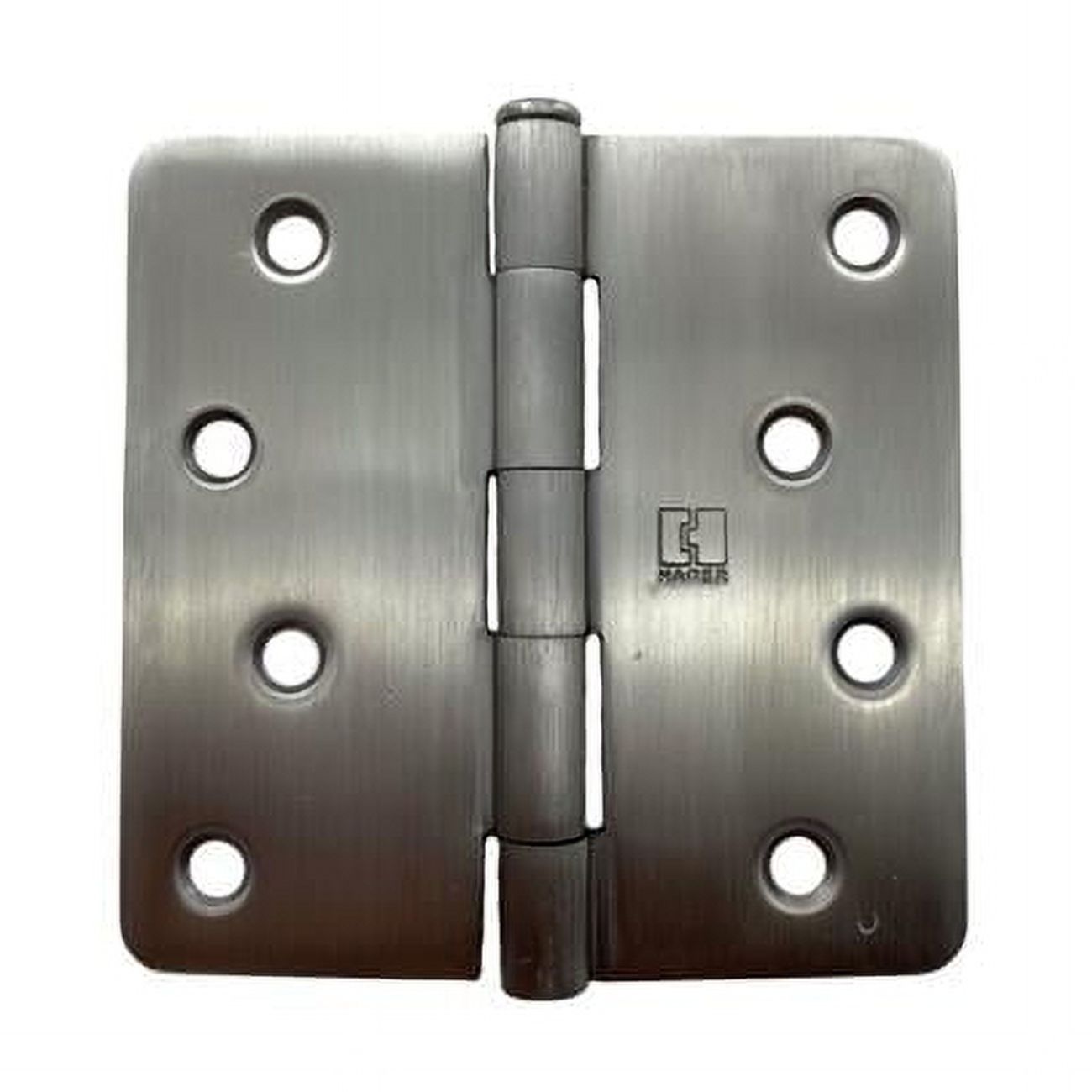 Hager Hinge RC1541432DEA14 4 x 4 in. 0.25 in. Radius Full Mortise ...