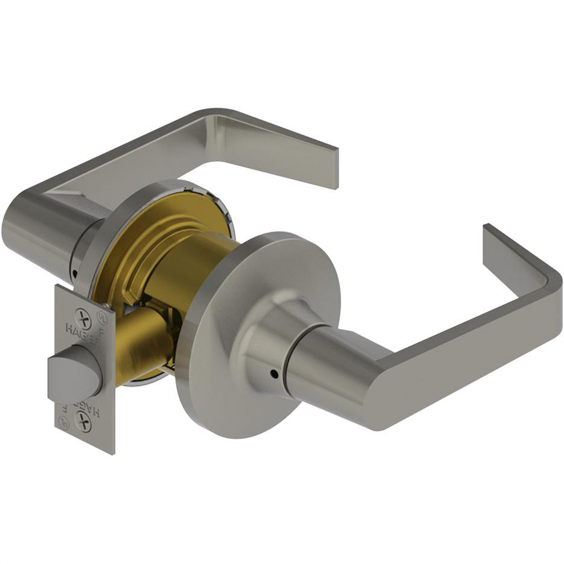 Hager Hinge 3610WTN26D Withnell Lever Passage Tubular Lock, Satin ...
