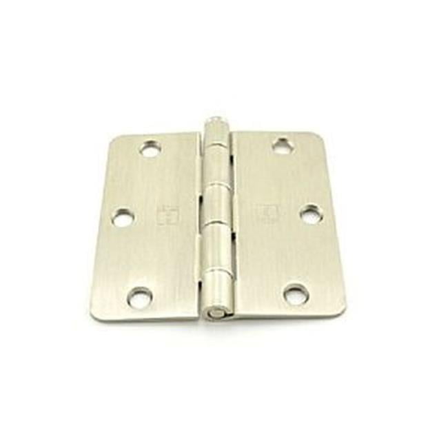 Hager Hinges RC1741 3.5" x 3.5" us5 Antique Brass 1/4' Radius Hinge ...