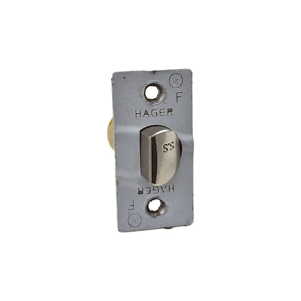 Hager Satin Chrome Latch 394626D 394626D - Walmart.com
