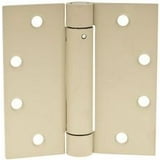 Hager Template Spring Hinge, 4-1/2 In. X 4-1/2 In., Prime Coat, 3-Pack ...