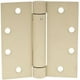 Hager Template Spring Hinge, 4-1/2 In. X 4-1/2 In., Prime Coat, 3-Pack ...