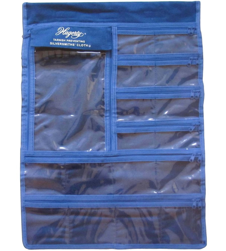 Hagerty Silver Cloth Bags