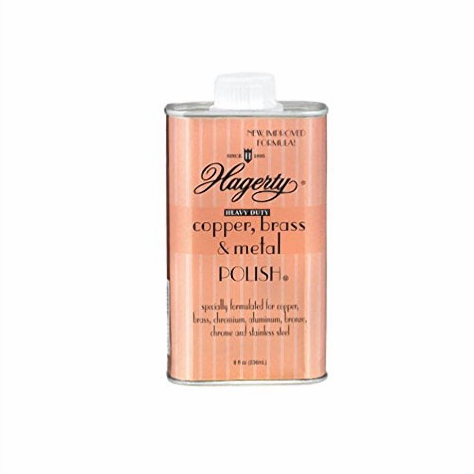 Hagerty Heavy Duty Metal Polish, for Copper, Brass, Chrome, Aluminium ...