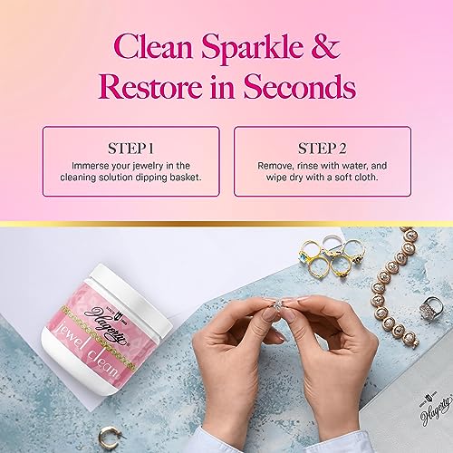 Hagerty Jewelry Cleaner - Professional Jewelry Cleaning for Diamonds ...