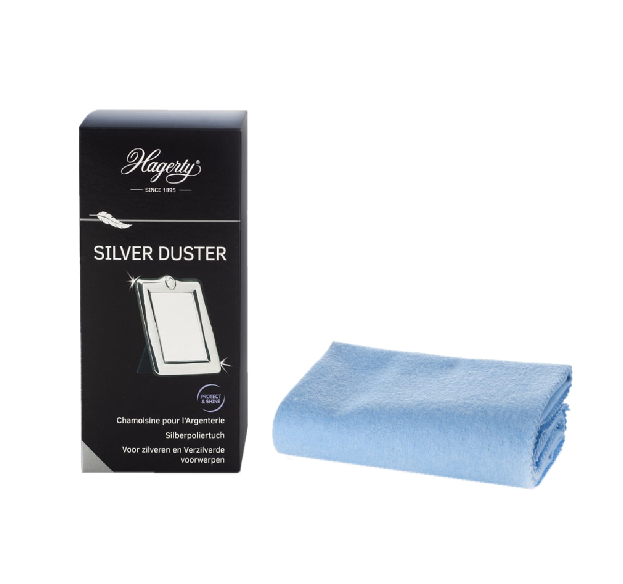 Hagerty Silver Duster silver cleaning cloth 35x 55cm - Walmart.com