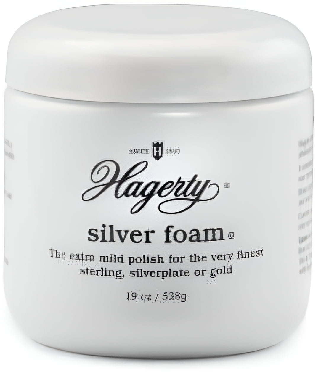 Hagerty Silver Foam Polish, Tarnish Remover, Unscented, 7 Oz, Sterling ...