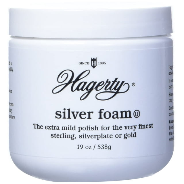 Hagerty Silver Foam Silver Cleaner, 19-Ounce - Walmart.com