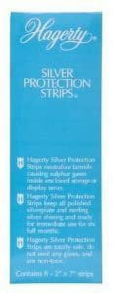 Hagerty Silver Protection Strips Unscented Boxed 0 Oz Can Be Used On ...