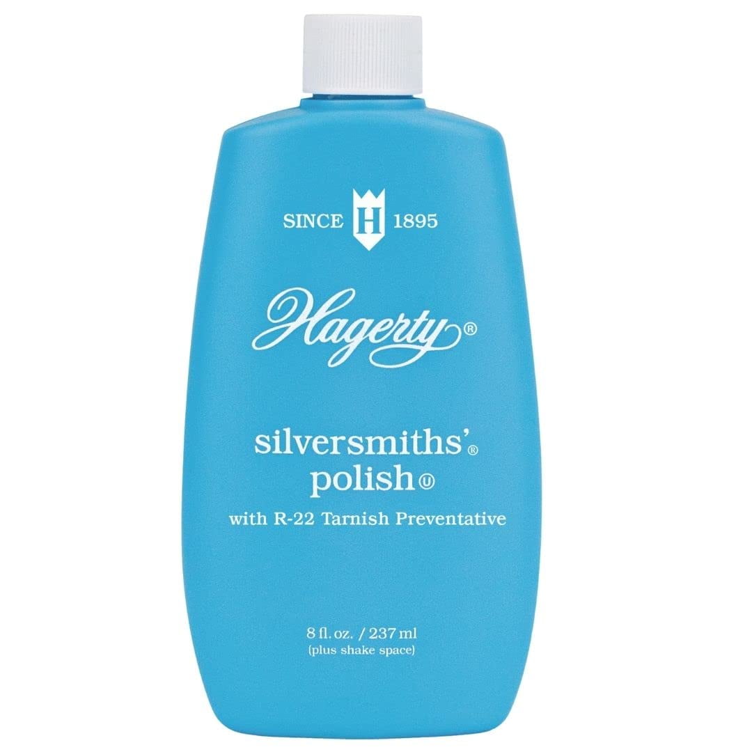 Hagerty Silversmiths' Polish, Professional Silver Cleaner and Tarnish ...
