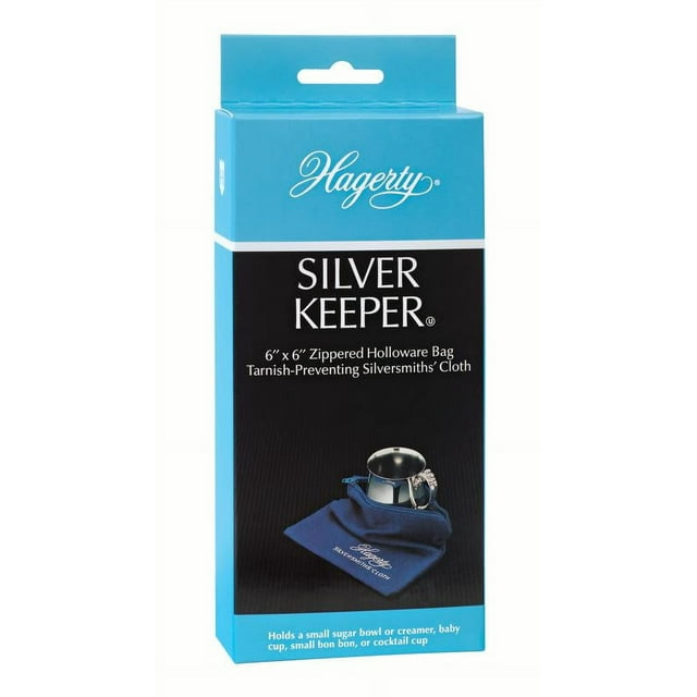 Hagerty Zippered Silver Keeper, 6" x 6" - Walmart.com