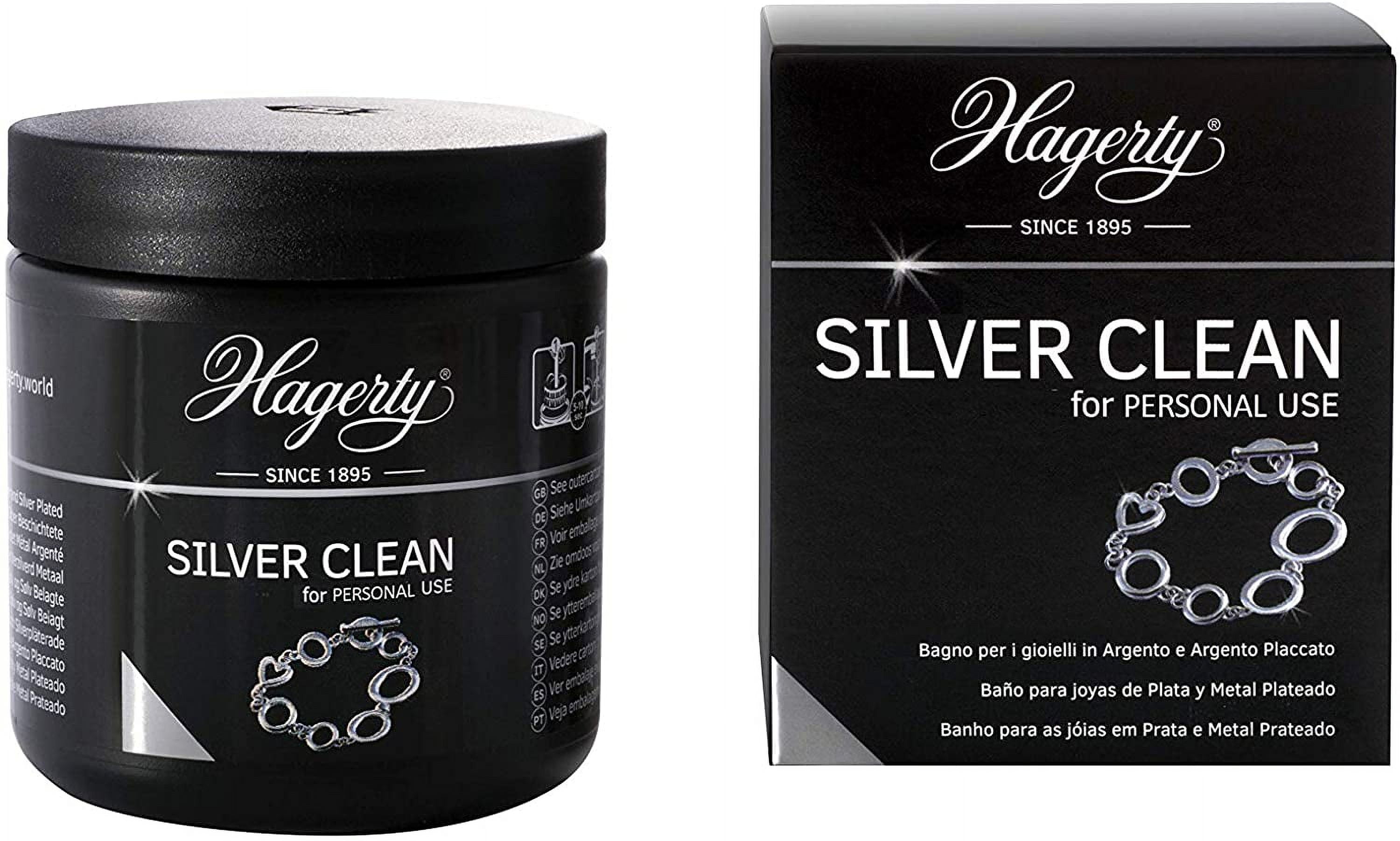 Hagerty silver clean 170ml - Walmart.com
