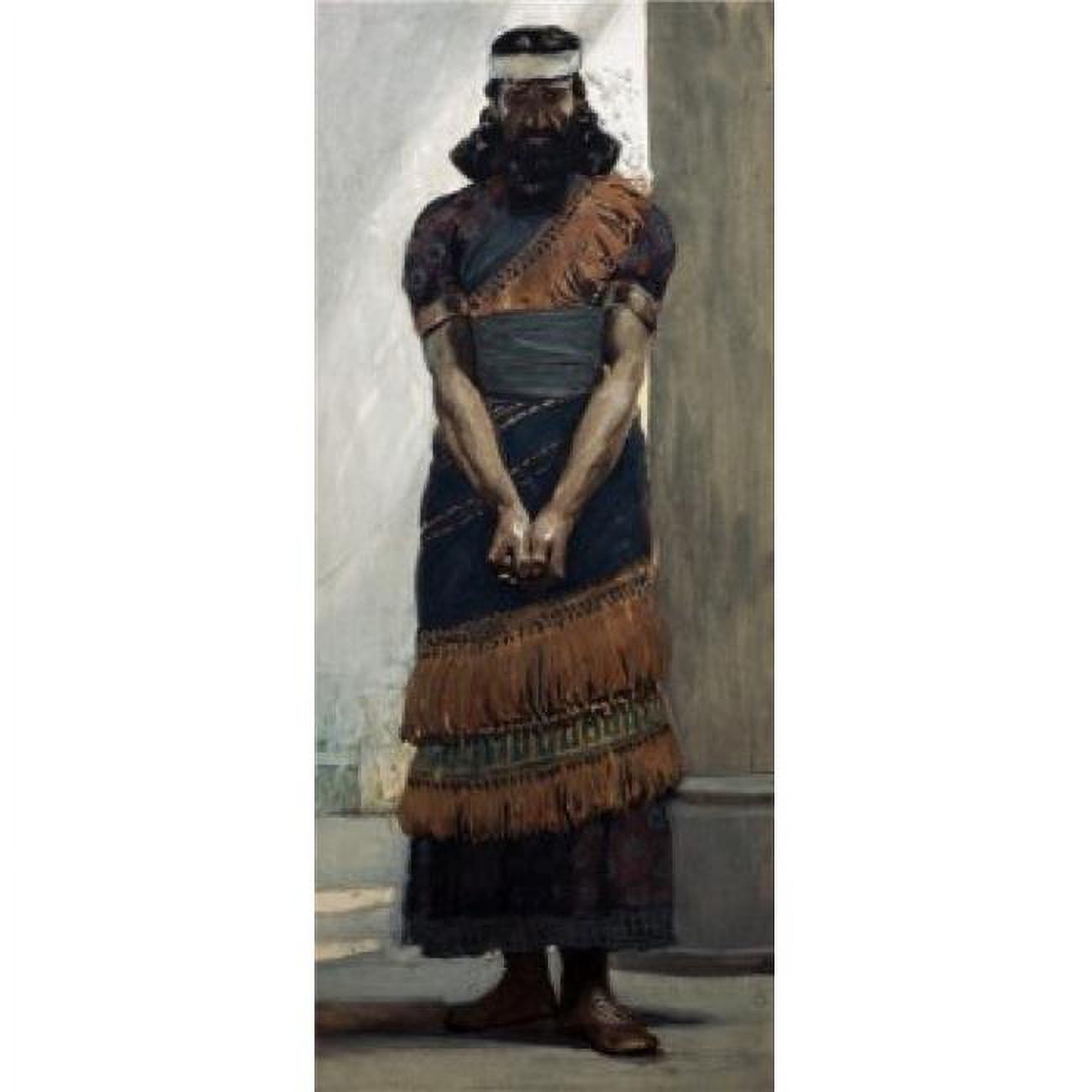 Haggai James Tissot 1836-1902 French Jewish Museum New York USA Poster Print - 18 x 24 in ...