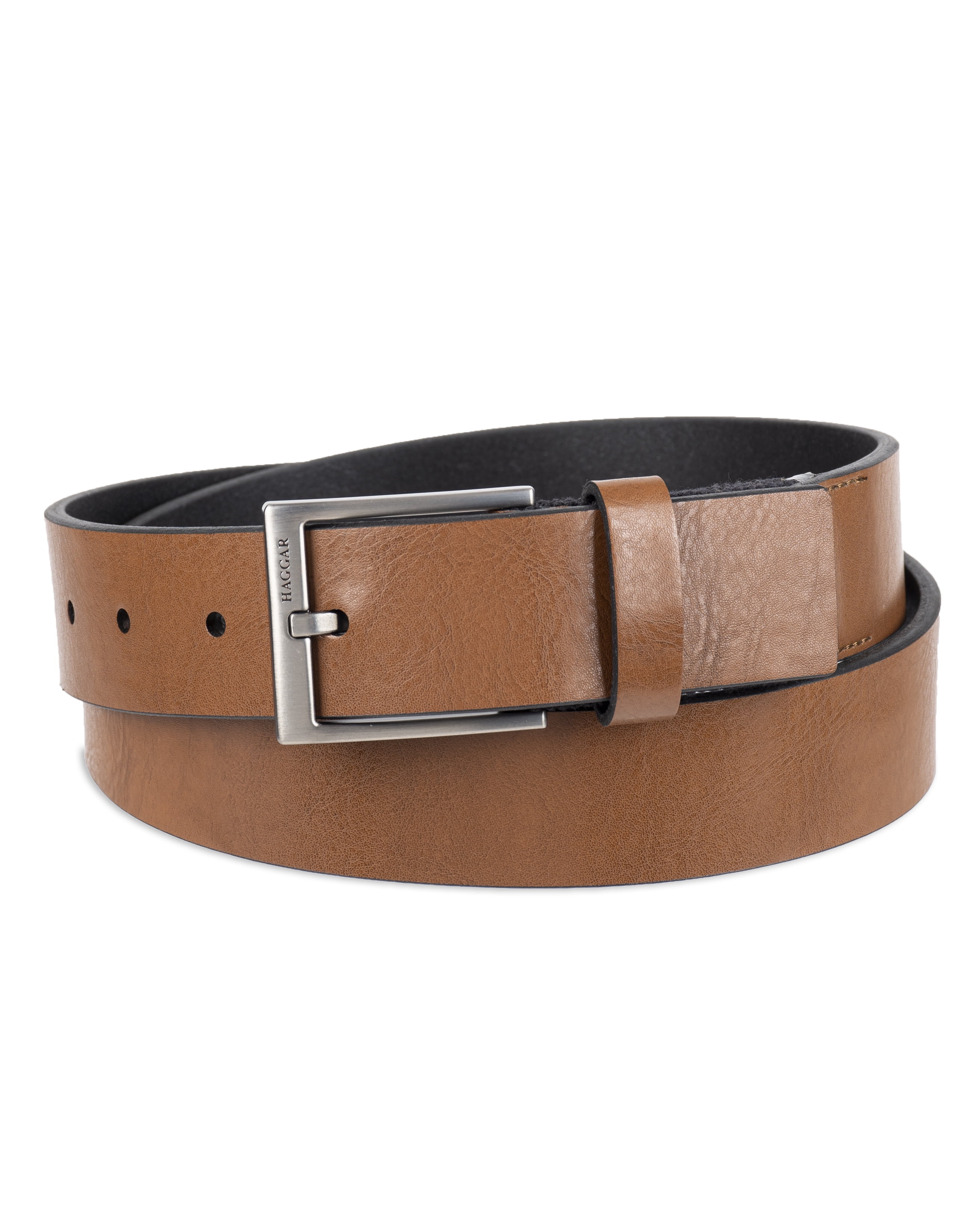 Haggar Men's Stretch Tab Casual Belt - Walmart.com