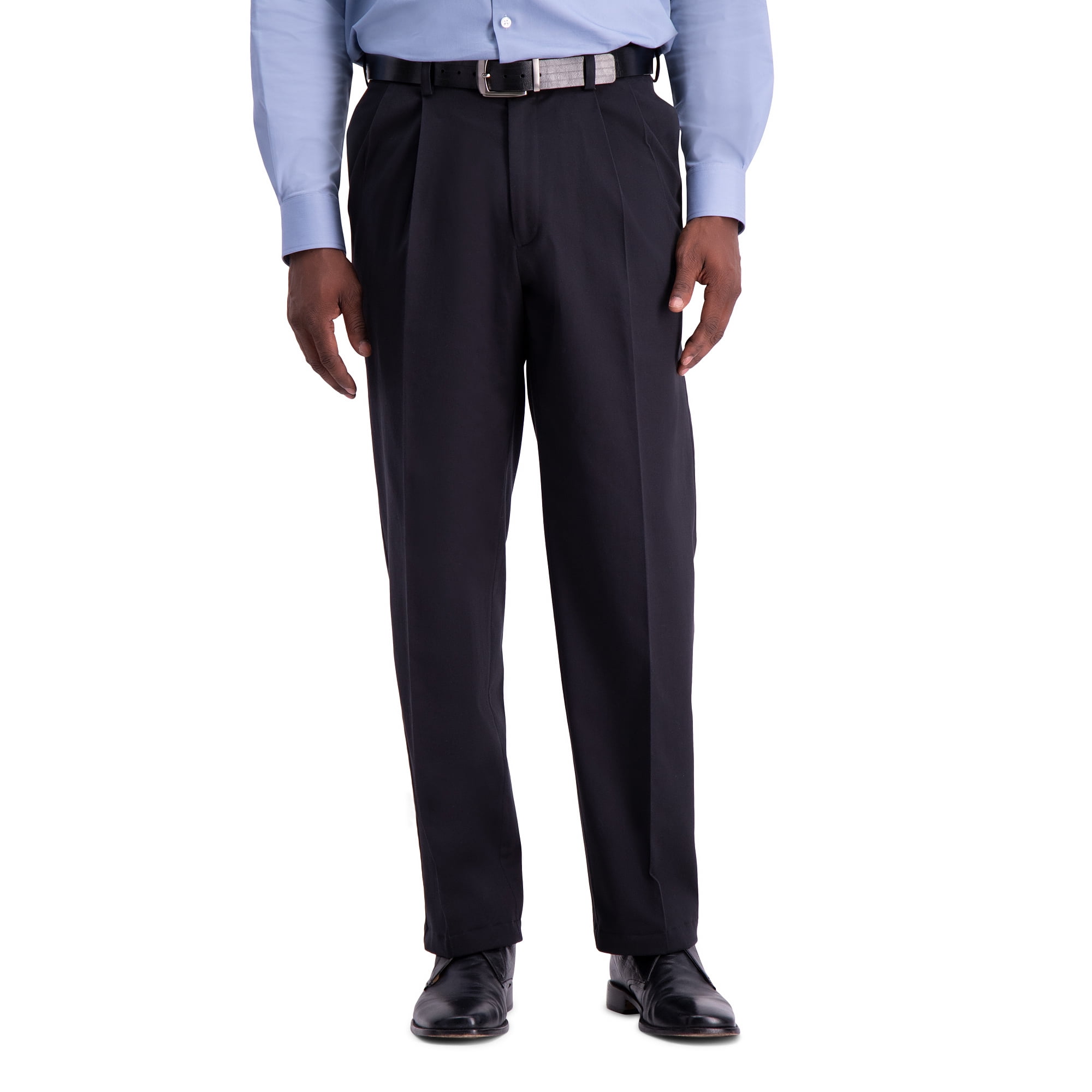 Haggar Men's Work to Weekend® Pro Pleat Pant HC00410 - Walmart.com