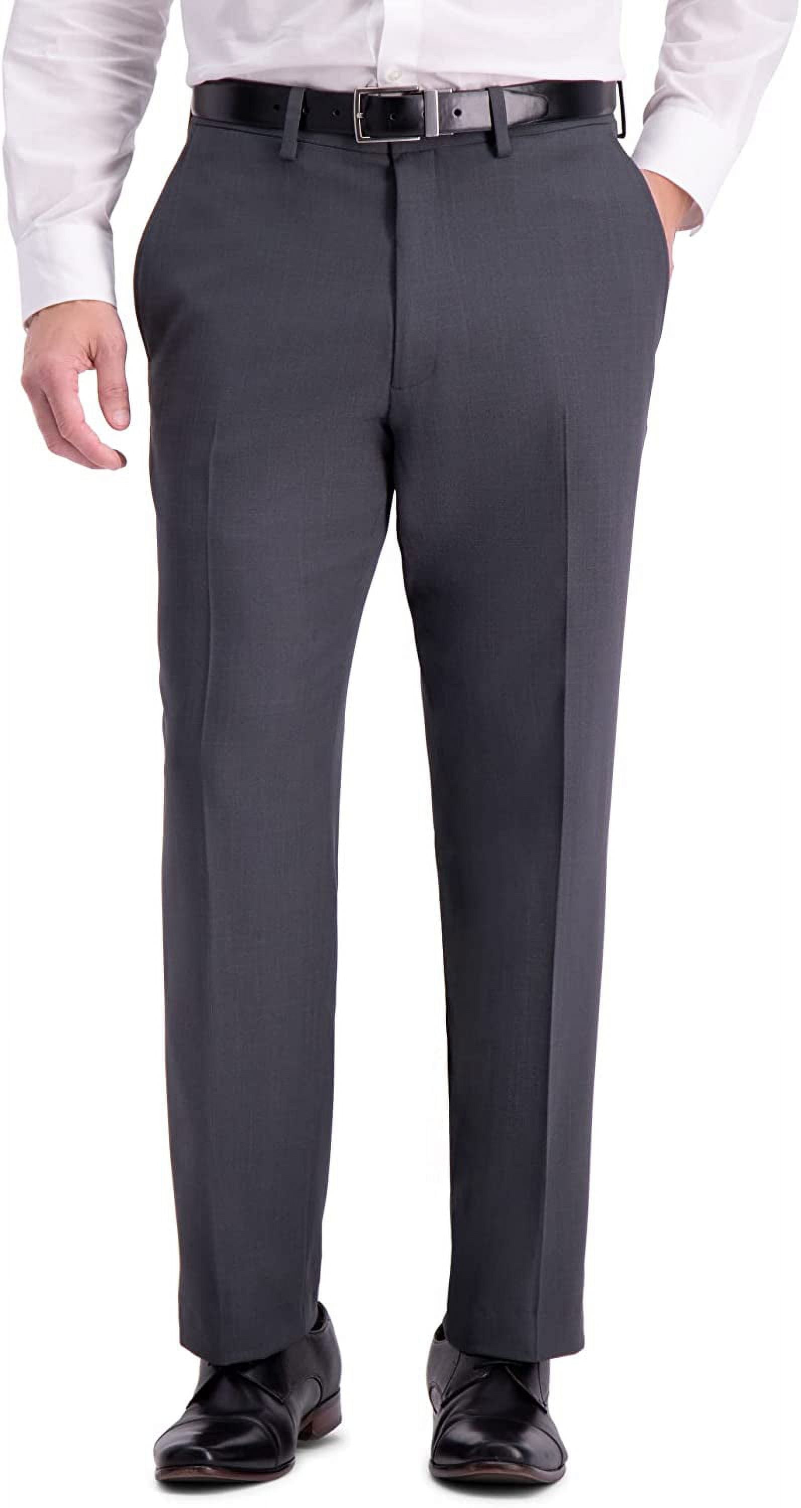 Men's Haggar Travel Performance Tailored-Fit Stretch Suit Separates ...