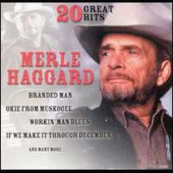 Merle Haggard Greatest Hits
