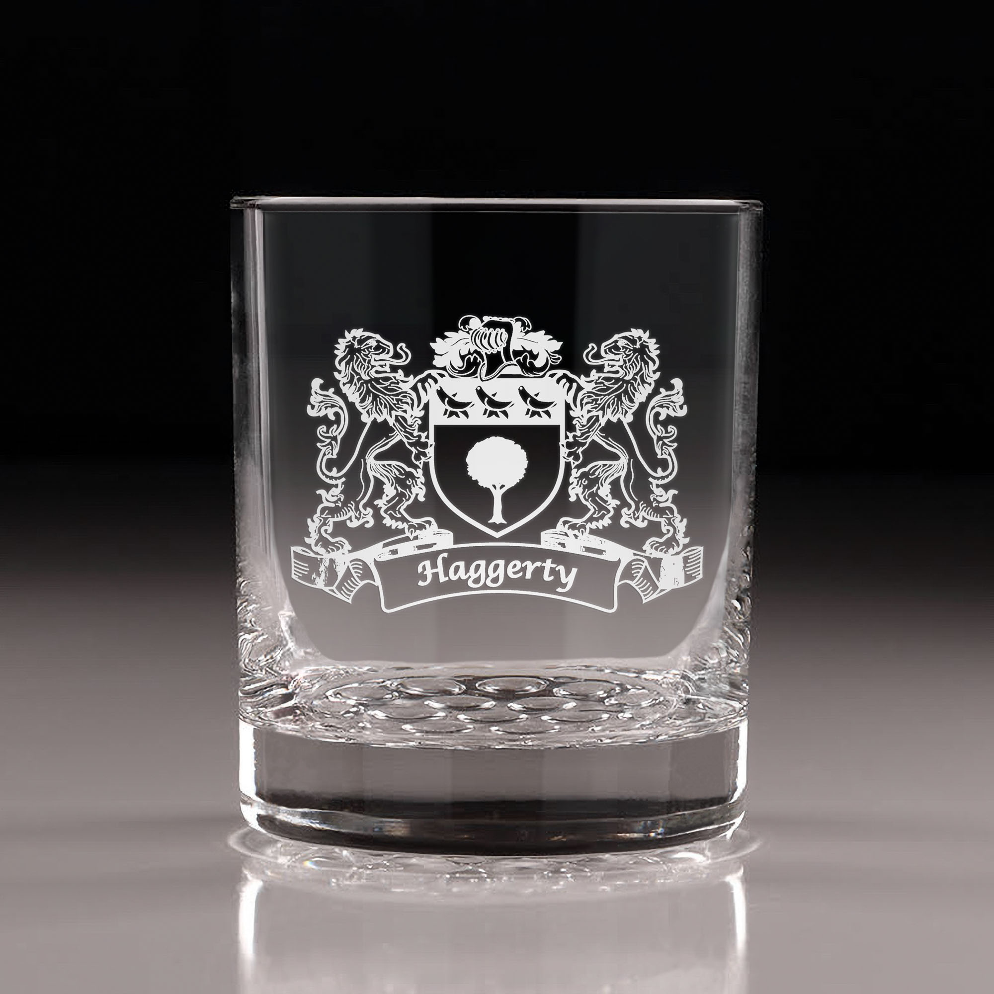 Haggerty Irish Coat of Arms Nob Hill Tumblers - Set of 4 - Walmart.com