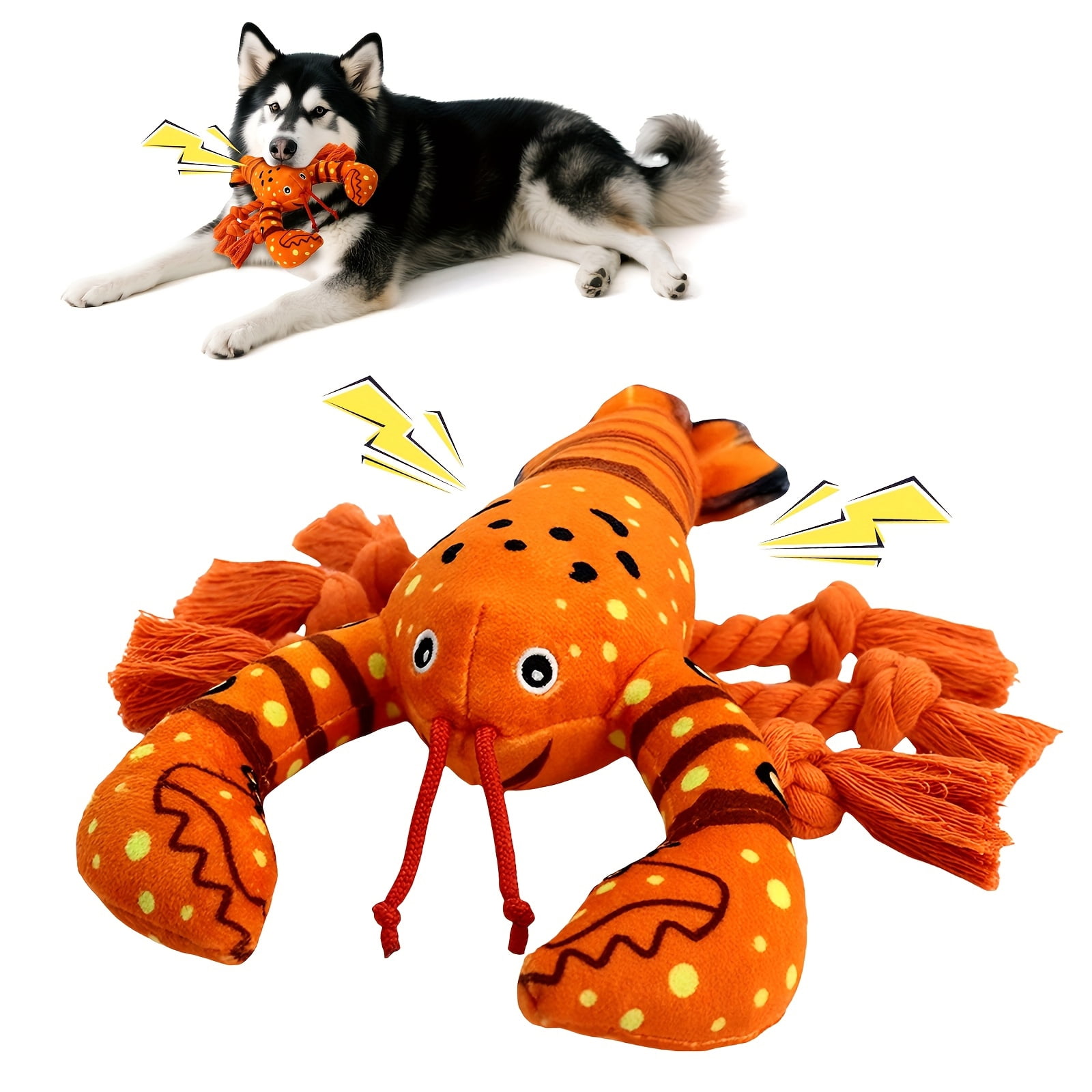 Hagloyecr 2026 New Indestructible Dog Toy, Dog Toys for Aggressive ...