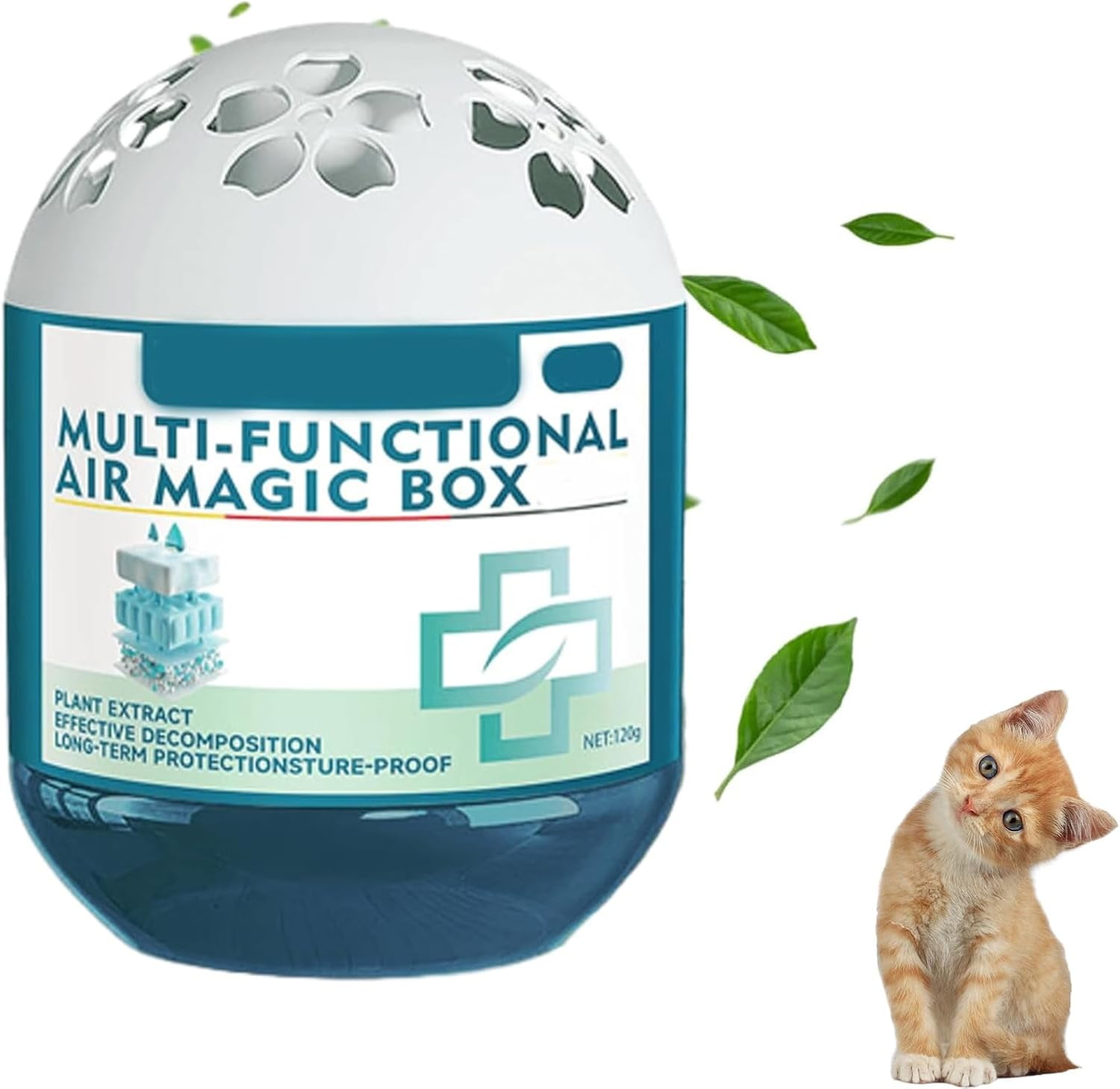 Hagloyecr Air Purification Dust Removal Magic Box, Multi-Functional Air ...