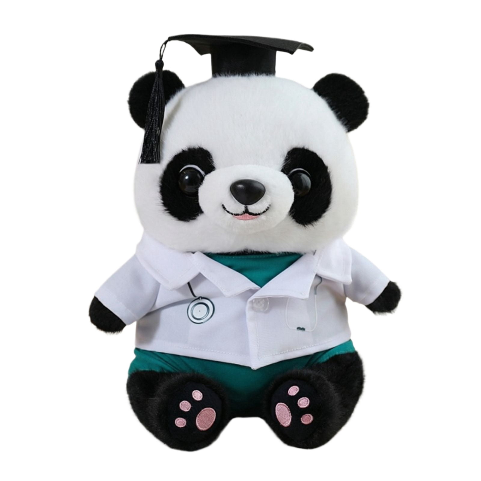 Hagloyecr Graduation Panda Bear 10 Inches Class of 2026 Stuffed Animal ...